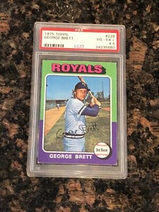 George Brett 1975 Topps #228 Base Price Guide - Sports Card Investor