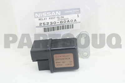 2523080A0A Genuine Nissan RELAY ASSY-GLOW PLUG 25230-80A0A | eBay