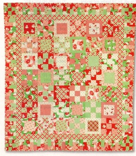 Santa's Toy Shop Quilt Pattern Pieced SM | eBay