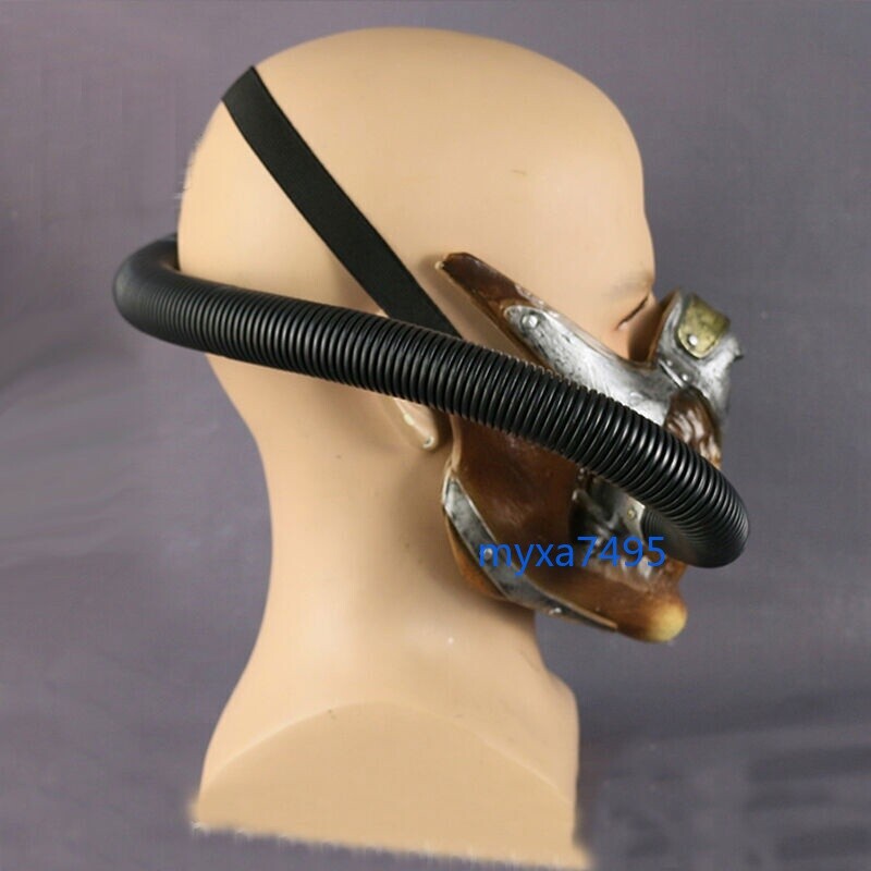 Immortan Joe Mask Mad Max 4 Fury Road Cosplay Prop Gas Accessories ...