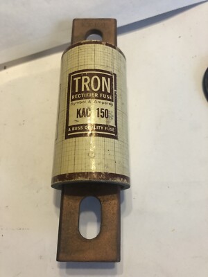 NEW TRON KAC150 FUSE KAC 150 BUSSMANN 600 VOLT 150 AMP | eBay