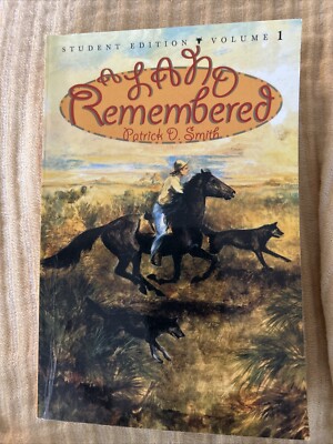 A Land Remembered Ser.: A Land Remembered, Volume 1 by Patrick D. Smith ...