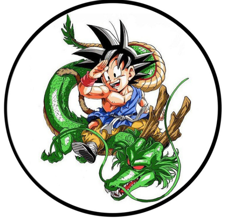 Kid Goku & shenron Rug Carpet 100 x 100CM mat | eBay