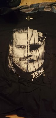 Adam Cole - devil shirt Large Official AEW Wrestling | eBay