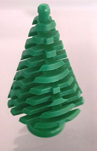 LEGO 3471 Arbre Vert, Pin, 4x4x6,1 Pièce | eBay