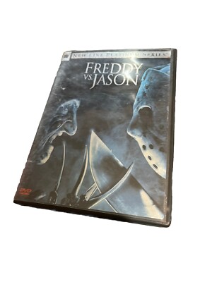 Freddy Vs Jason (DVD, 2003) 794043683121| eBay