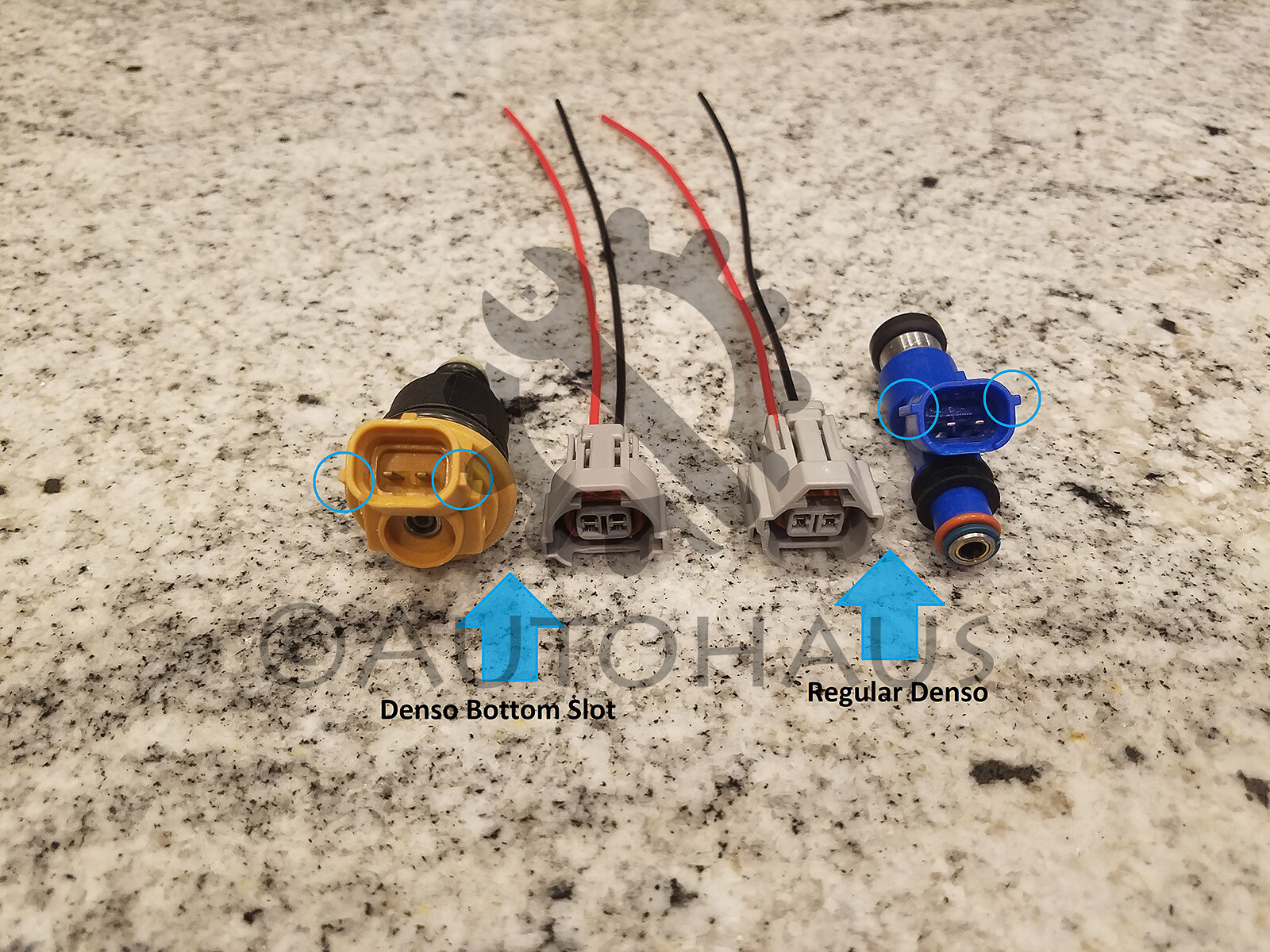 4x Denso Fuel Injector Connector Pigtails *Quick Disconnect* | eBay