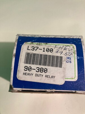 White-Rodgers Relay RBM Type 184 Steveco 90-380 | eBay