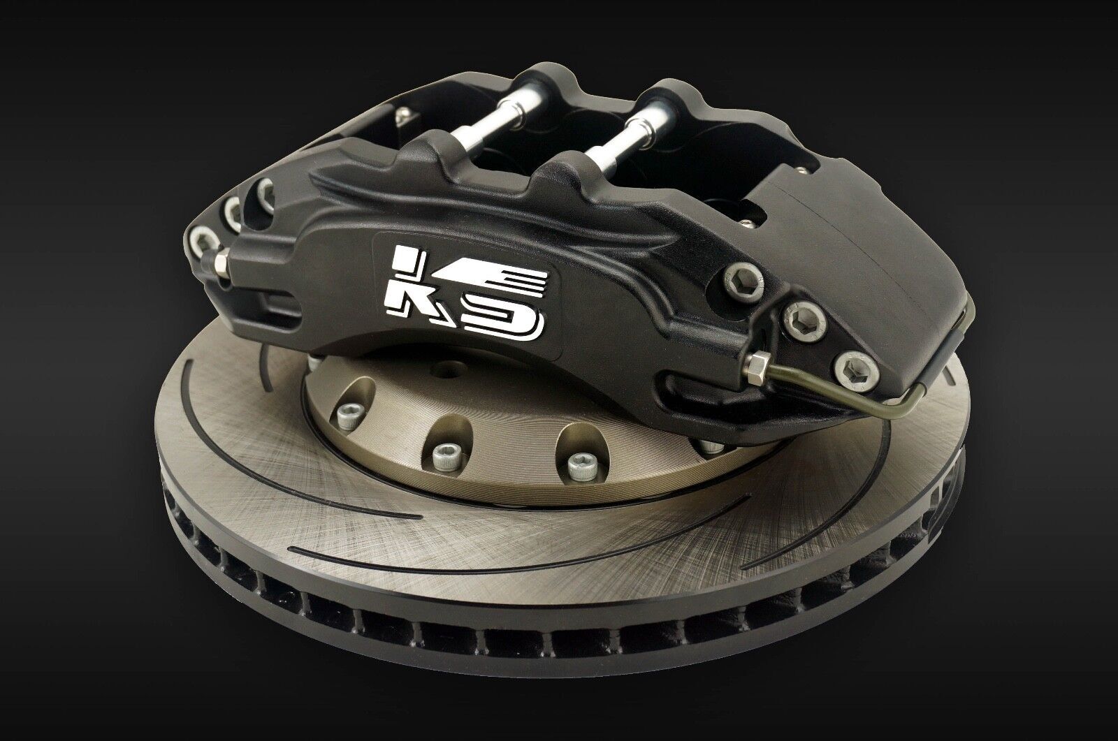 KSPORT BIG BRAKE KIT REAR 356mm WITH 4POT CALIPER FOR R32 R33 R34 ...