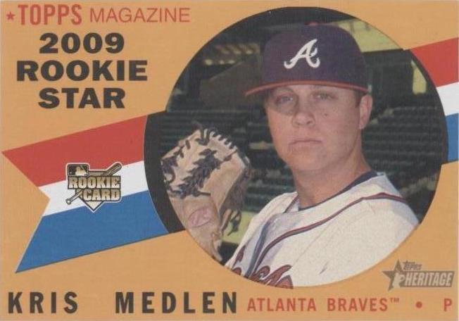 2009 Topps Heritage - Kris Medlen #625 for sale | eBay
