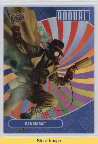 2023-24 Upper Deck DC Annual Color Wheel Sandman #32 READ 1k22 | eBay