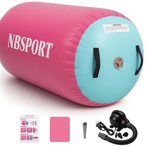 Air Barrel - Air Roller Gymnastics Barrel for Back Handspring Trainer ...