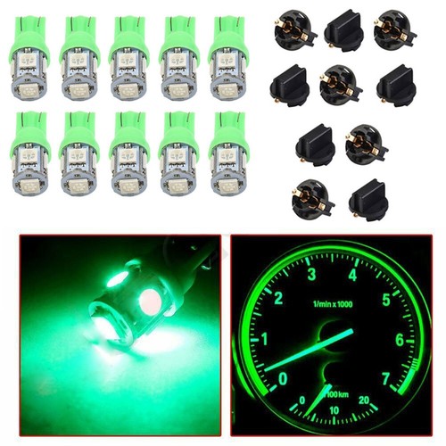 Replacement Car light socket 10pcs Plastic&LED Instrument Panel New ...