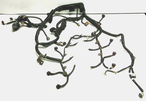 2004.5-2005 CHEVROLET GMC DURAMAX LLY 6.6L UPPER ENGINE FICM WIRING ...