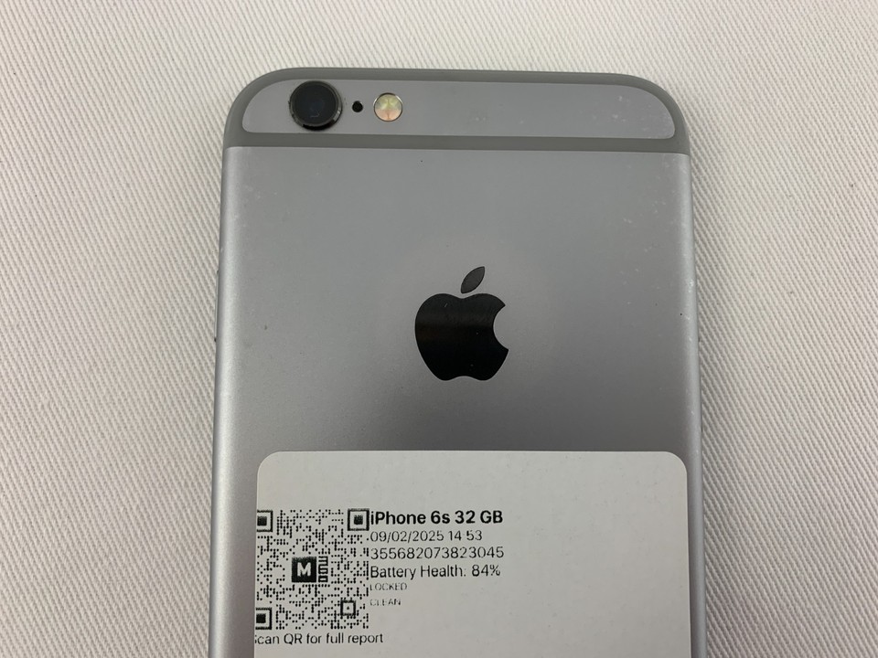 Apple iPhone 6s A1633 Silver 32GB - TESTED & Working, 84% Battery | eBay