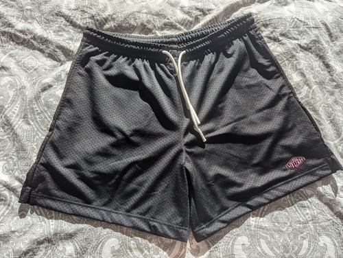 LFDY Live Fast Die Young Basic MeshShorts Größe XL Schwarz Komplett Neu ...
