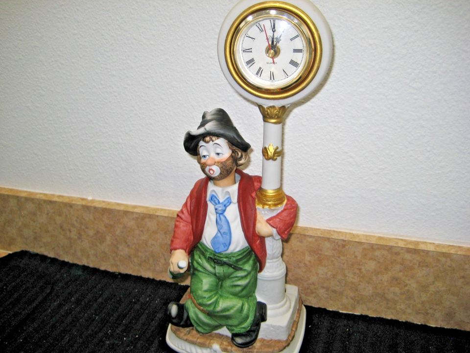 Melody Motion CLOCK POST WILLIE NEW CLOCK W/ALARM RESTORED TO NEW BEST ON Ebay 1 | eBay