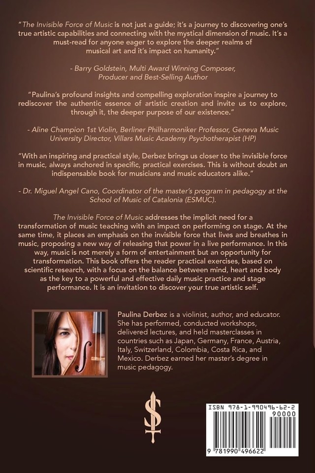 Paulina Derbez The Invisible Force of Music (Tascabile) | eBay