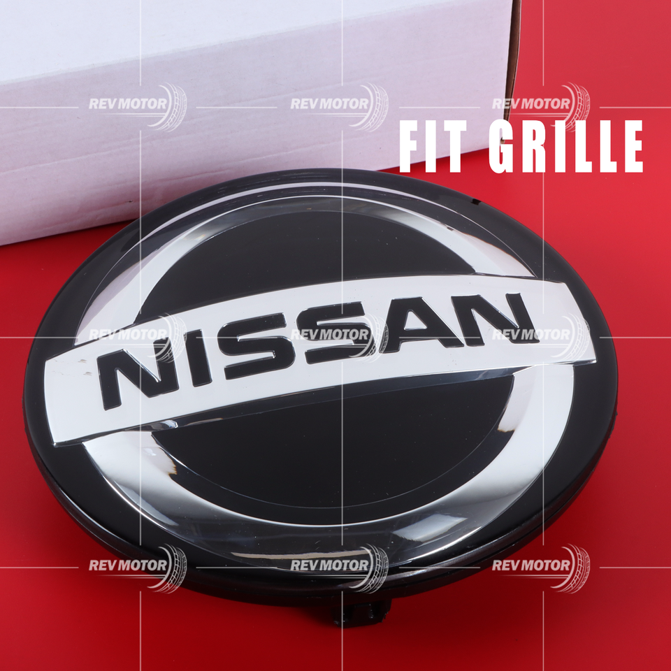 Black Front Grille Emblem For 2020-2022 S-entra V-ersa ACC RADAR 62890 ...