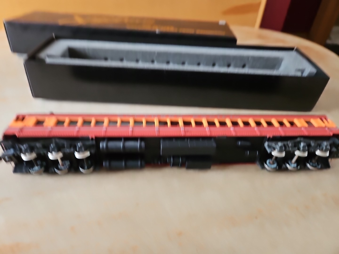Bachmann Spectrum 89132 Coach Passenger Car SP DAYLIGHT #1012 HO Car ...