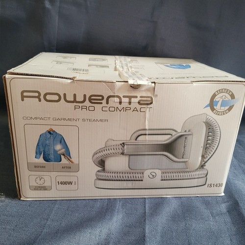 Rowenta Pro Compact Garment Steamer 2.5 min Heat up 30 Min continuous ...