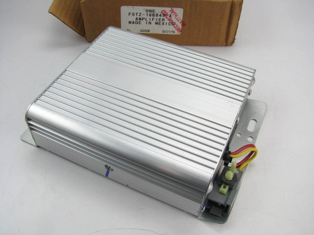 Ford Radio Stereo Sub Factory Amplifier Amp F57f-18c808-aa for sale ...