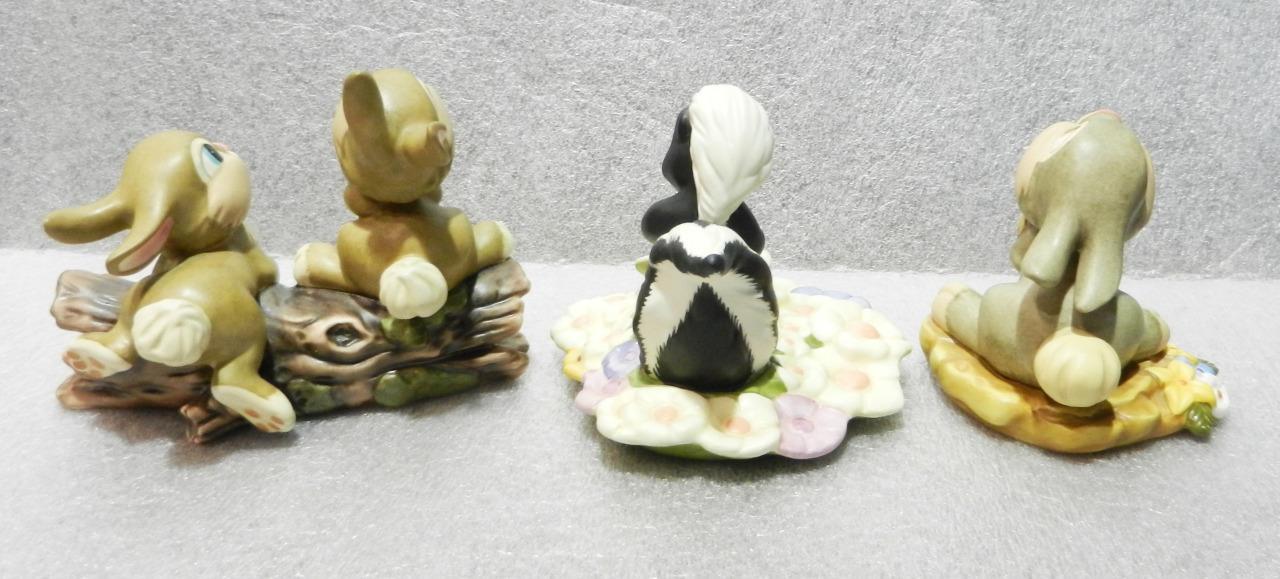 CLASSICS WALT DISNEY COLLECTION TEN FIGURINES - BAMBI DUMBO HERCULES ...