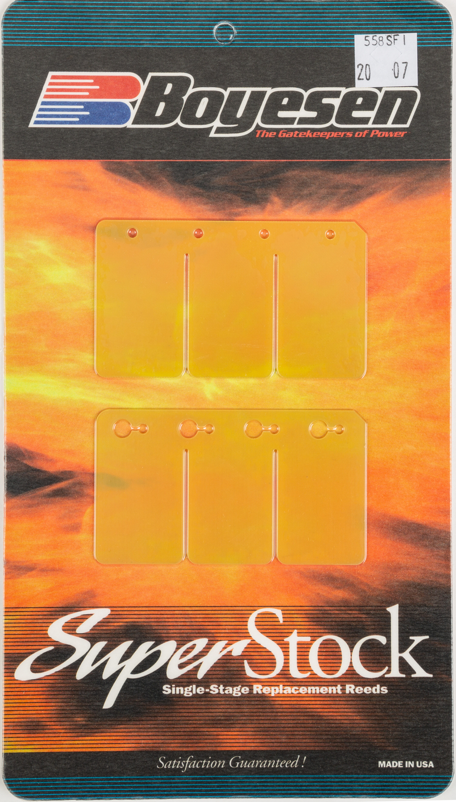 BOYESEN CYLINDER REEDS SNOWMOBILE 558SF1 | eBay