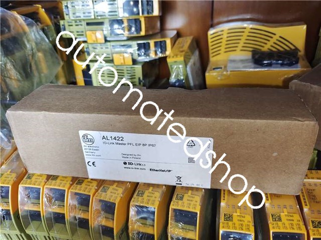 IFM IO-Link master station AL1422 ethernet/1P NNB JR-98 for sale online ...