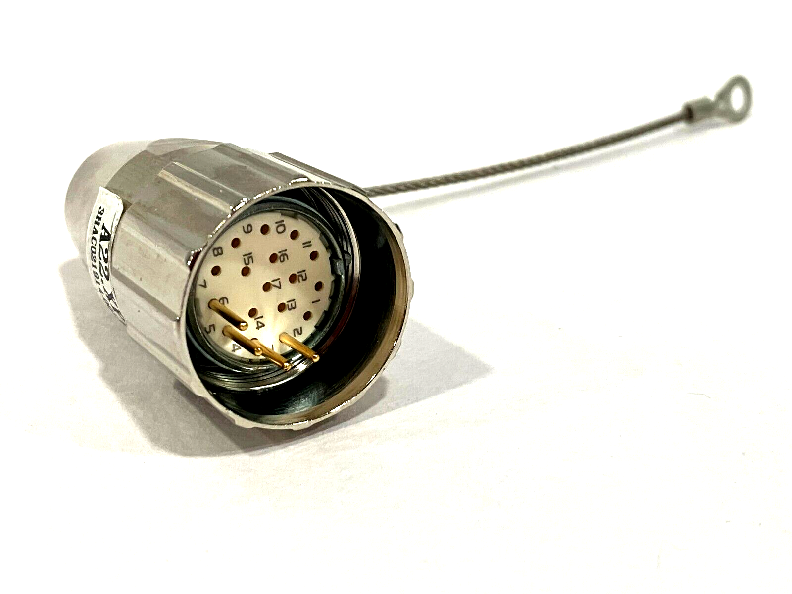 ABB 3hac021914-001 Robot Harness TPU Jumper Plug A22.xp1 for sale ...