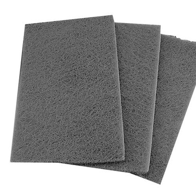 Lot of 10 Grey Mirka Scuff Pads, Scotch Brite Mirlon Total | eBay