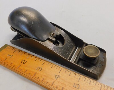 Stanley Rule & Level Co. Early No. 18 Block Plane - Antique Woodworking ...
