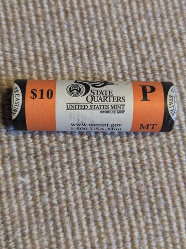 2007 P MONTANA State Quarter U.S. Mint Wrapped Roll - Uncirculated | eBay