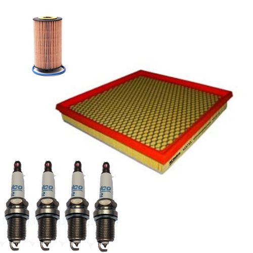 Service Filter Kit Holden Cruze 2009-2017 1.6 1.8L acdelco Oil & Air ...