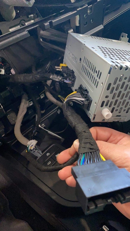 2017-2019 FORD F250 F350 F450 OEM RADIO PLUG & PLAY HARNESS KIT FOR AMP ...