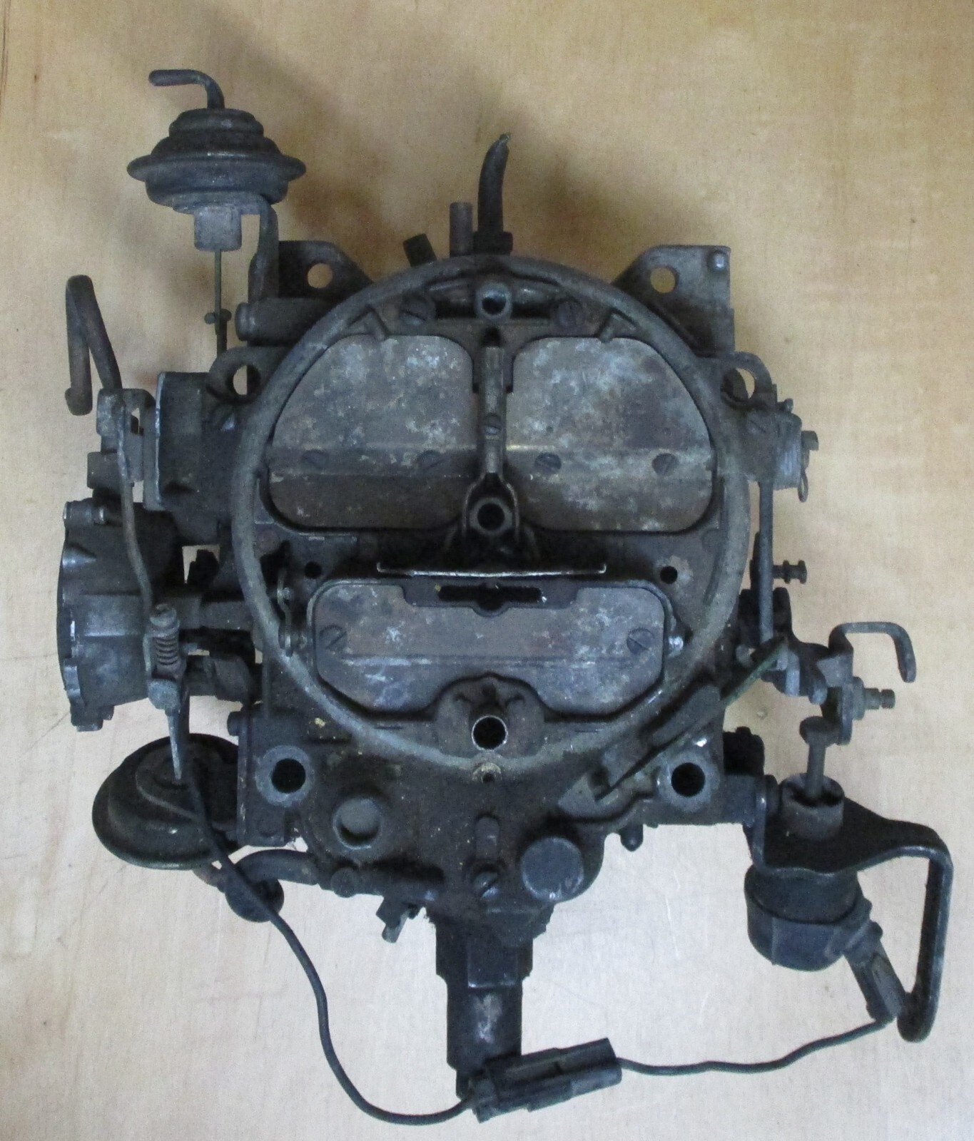 USED 4 BARREL ROCHESTER Q-JET CARBURETOR 17080260 DHP 3559 BUICK/OLDS ...