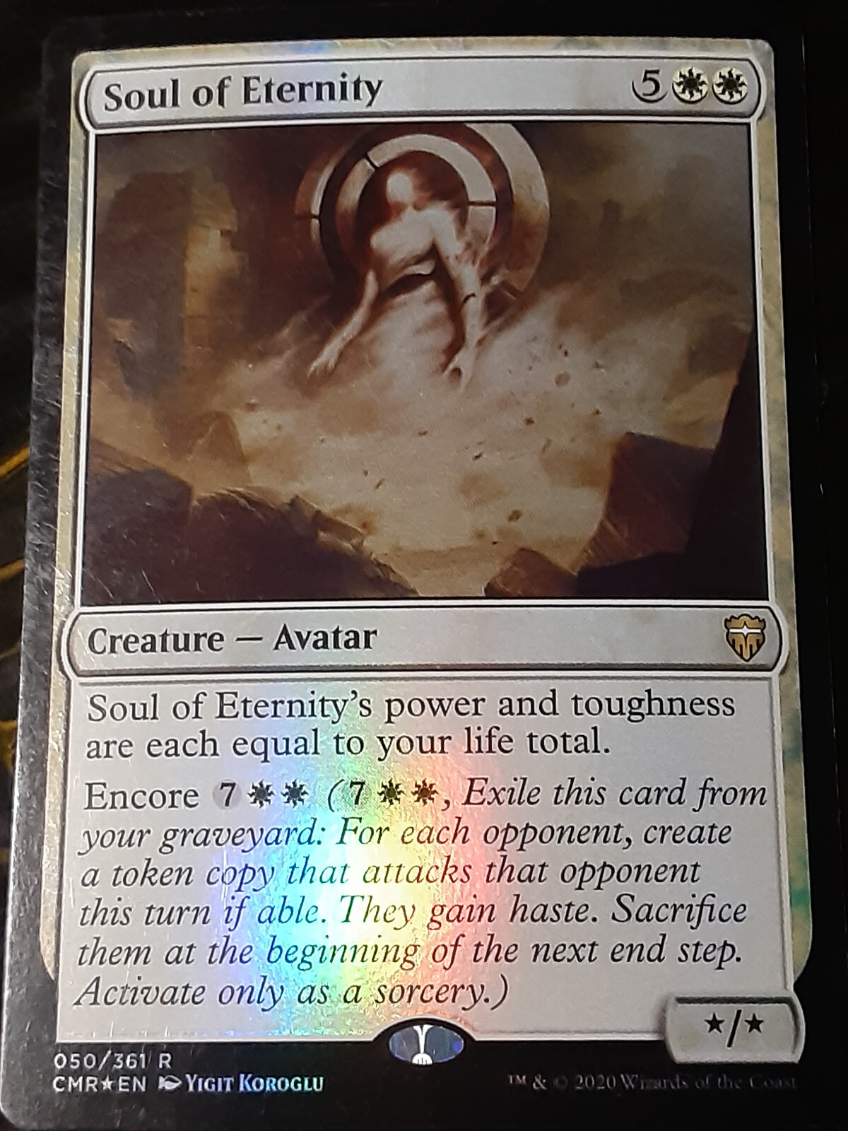 Soul of Eternity FOIL , Commander Legends , NM , MTG , FREE SHIPPING | eBay