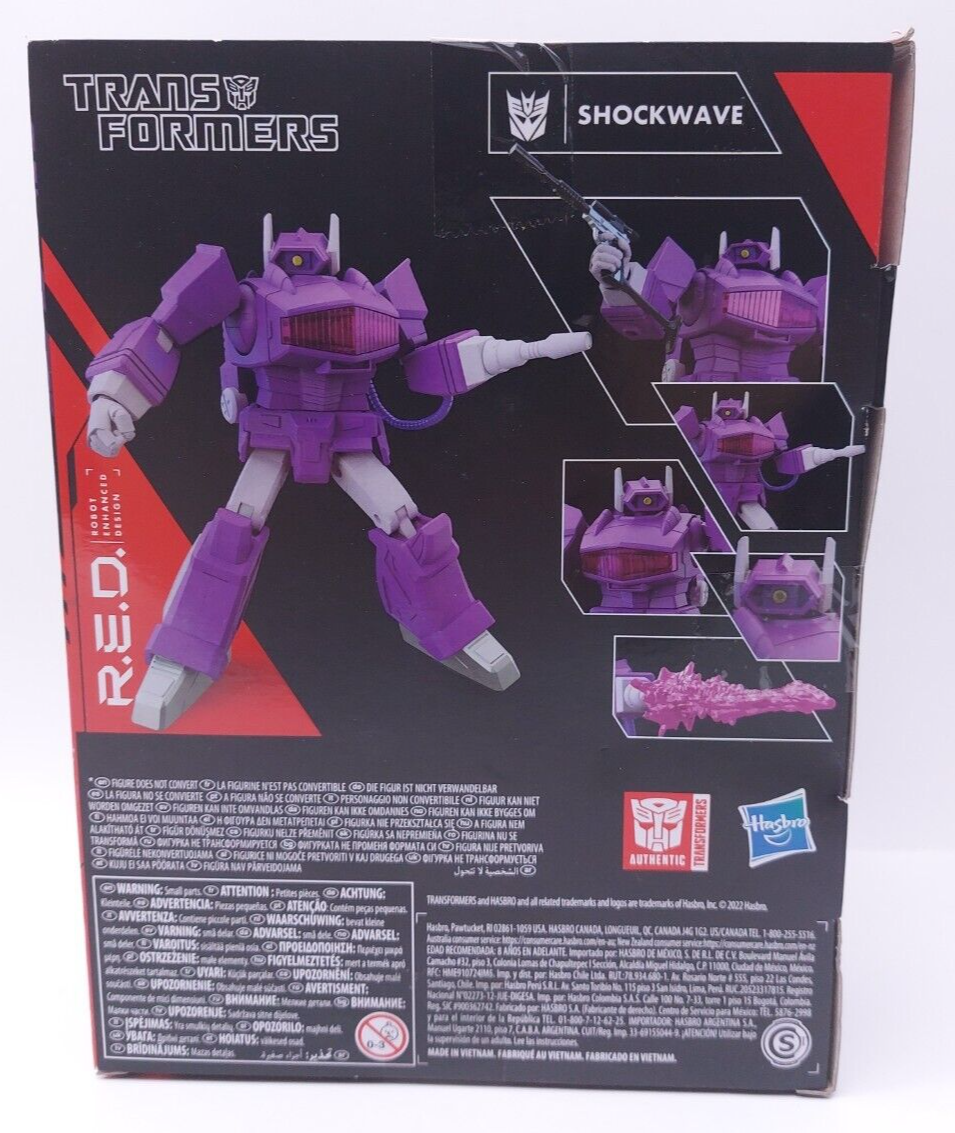 Transformadores Revoltech Shockwave Transformadores Revoltech 3 Lua