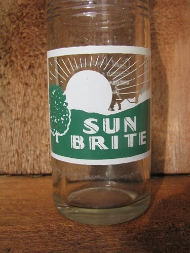 SUN BRITE Soda Bottle - Star Bottling Works - Houston, Texas - 1948 | eBay