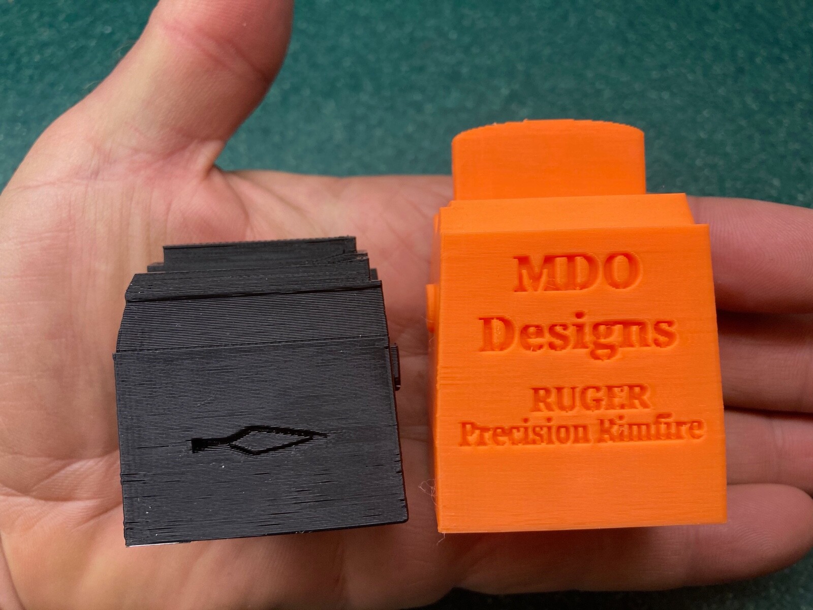 Ruger 10/22 & RPR Single Shot Adapter / Safety Flag V2 (NEW) Magazine ...