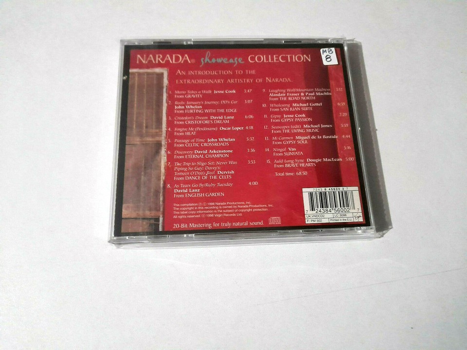 CD "NARADA SHOWCASE COLLECTION" CD 15 TRACKS | eBay