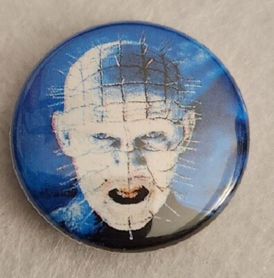 Horror Movies Characters - Pinhead - "Hellraiser" - 1" Pin Back Button ...
