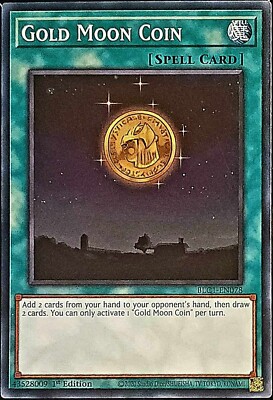 Gold Moon Coin BLC1-EN078 | eBay