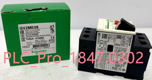 GV2-ME08 1PCS New Schneider GV2ME08 2.5-4A Motor Circuit Breaker Fast ...