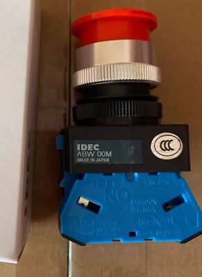 1pcs IDEC Emergency Stop Push Button Switch ABW310R 1NO | eBay