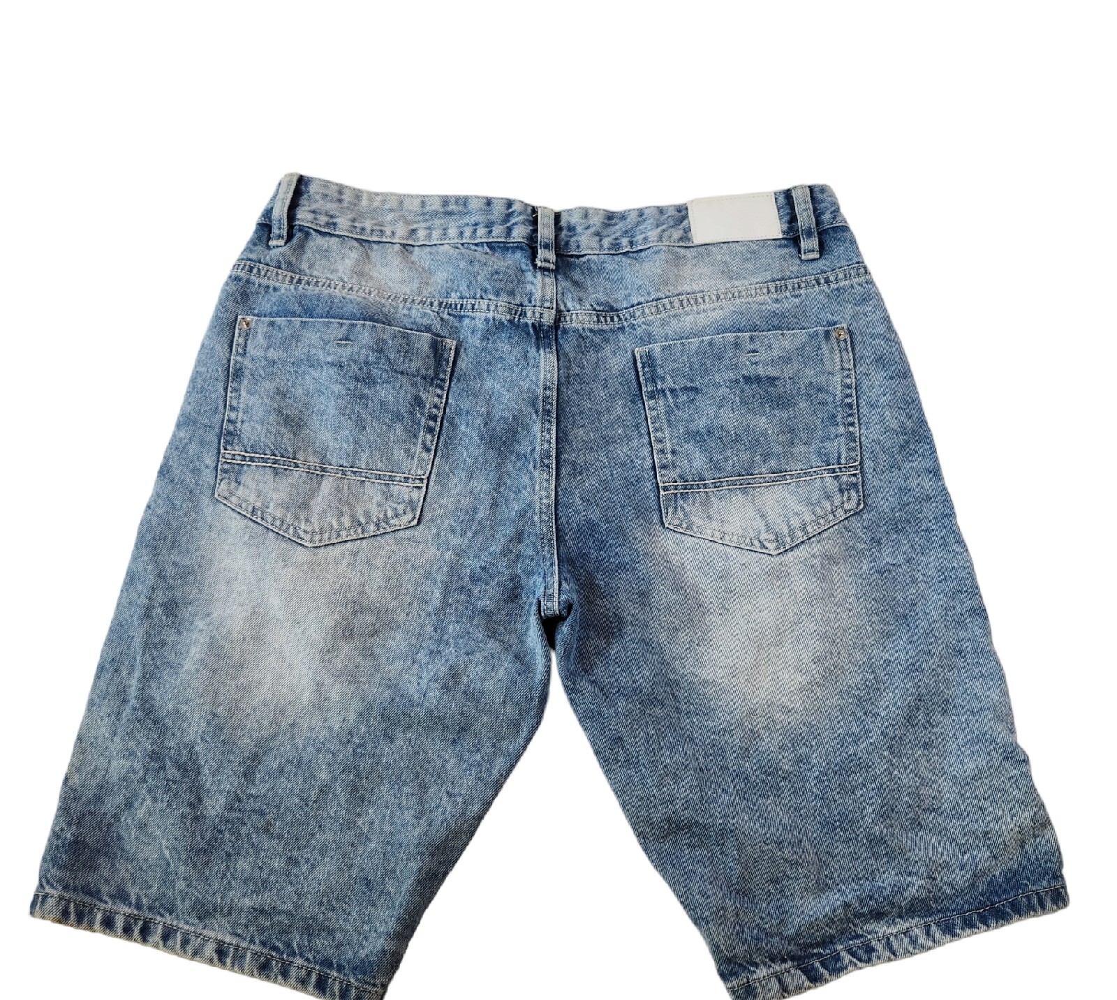 Southpole Men 34 Denim Shorts Jorts Distressed Faded … - Gem
