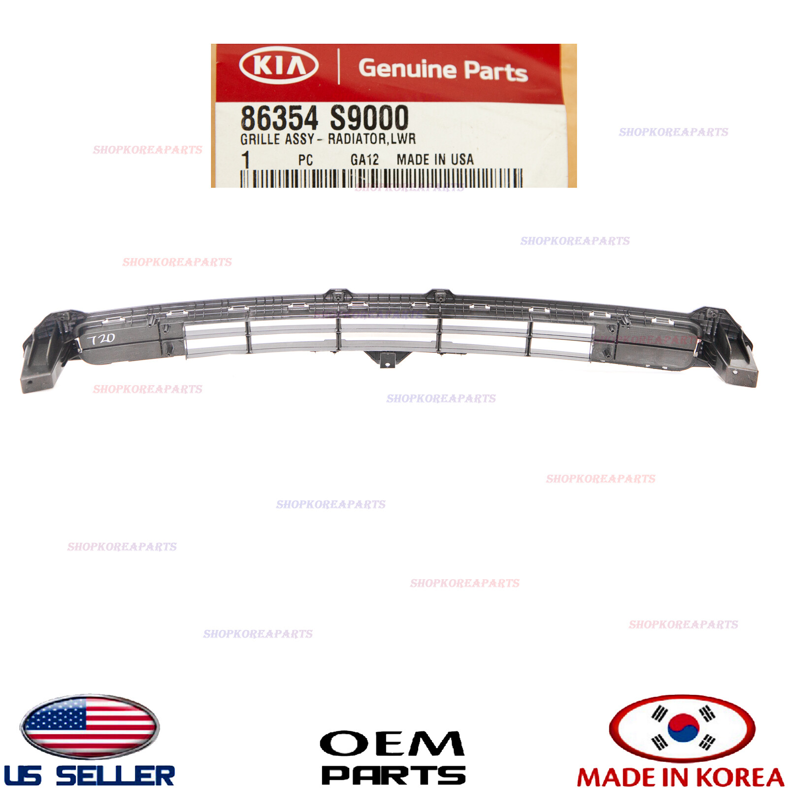 Genuine OEM Grille for Kia 86354S9000 for sale online | eBay