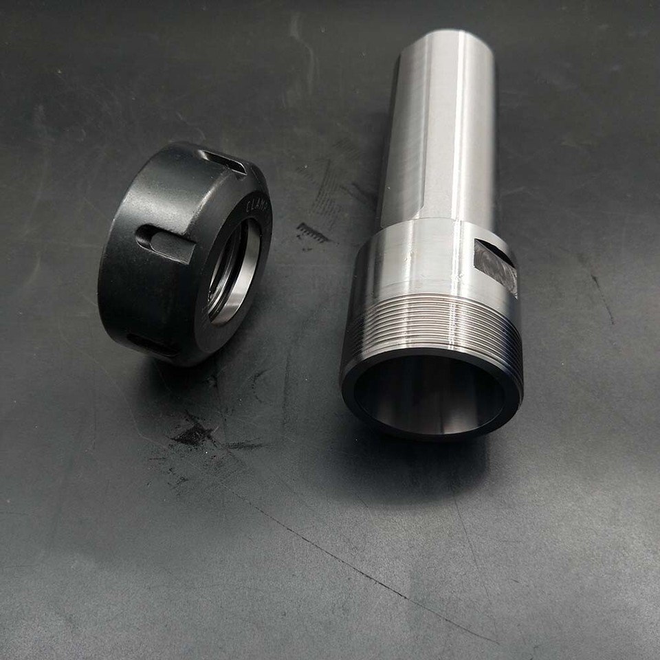 SL40-ER40-100 C40 ER40UM Lathe turning Tool Holder with Side-fixed ...