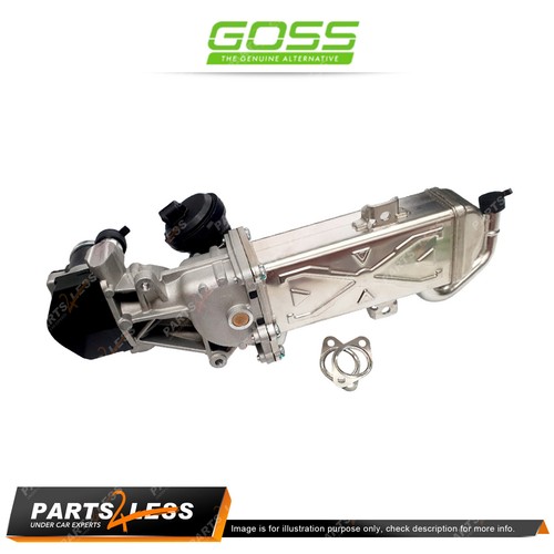 Goss EGR Exhaust Gas Recirculation Valve & Cooler Assembly fits Audi VW ...