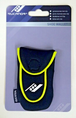 Rucanor Shoe Wallet Running Jogging Change Keys Secure Pocket Clip ...